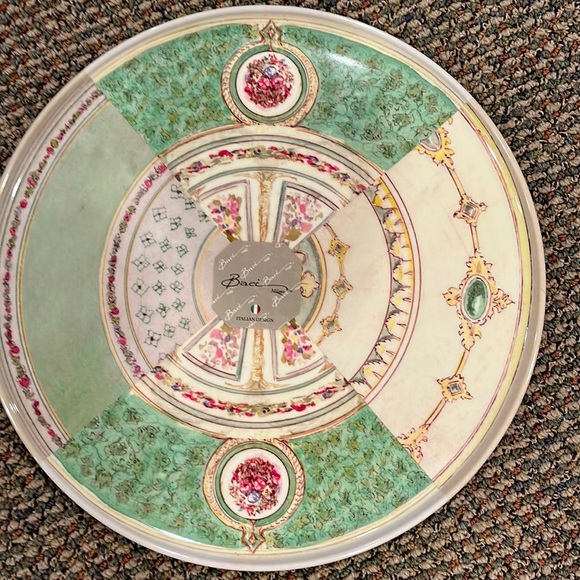 Baci Milano | Dining | Melamine Serving Tray By Baci Milano Brand New ...